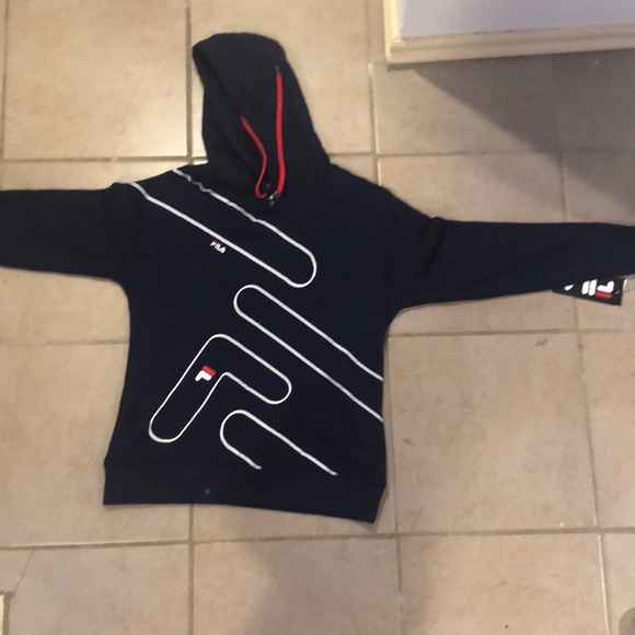 Fila | Shoes | Navy Blue Interior White Red And Blue Exterior | Poshmark